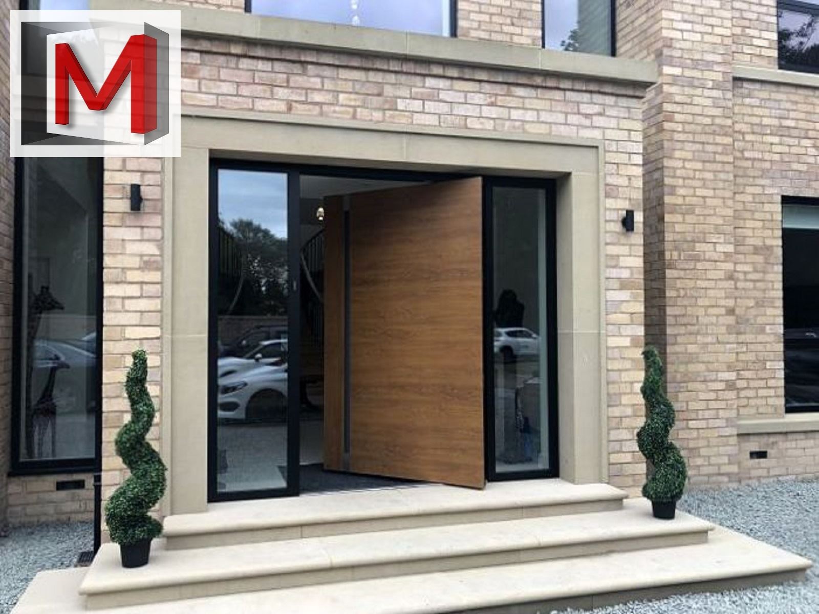 Drzwi PIVOT - Multiko